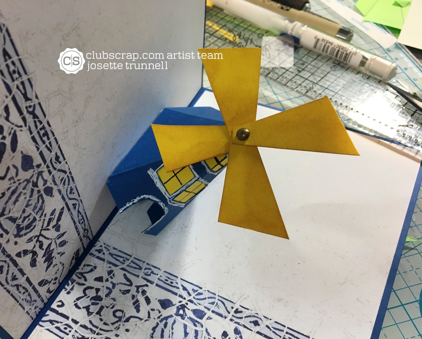 Little Bits: : Interactive Cards: A Windmill Tutorial