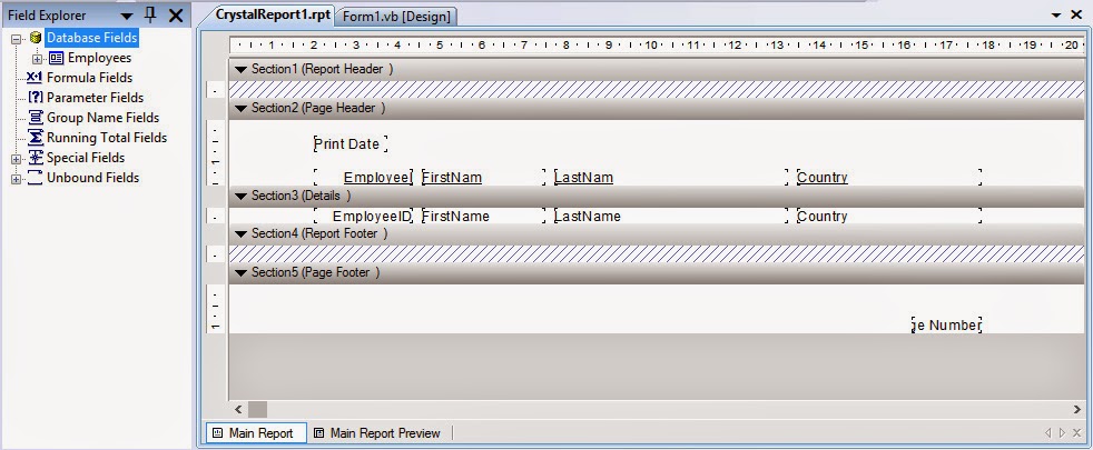 adiWira™: How to create Crystal Report in Visual Studio 2008