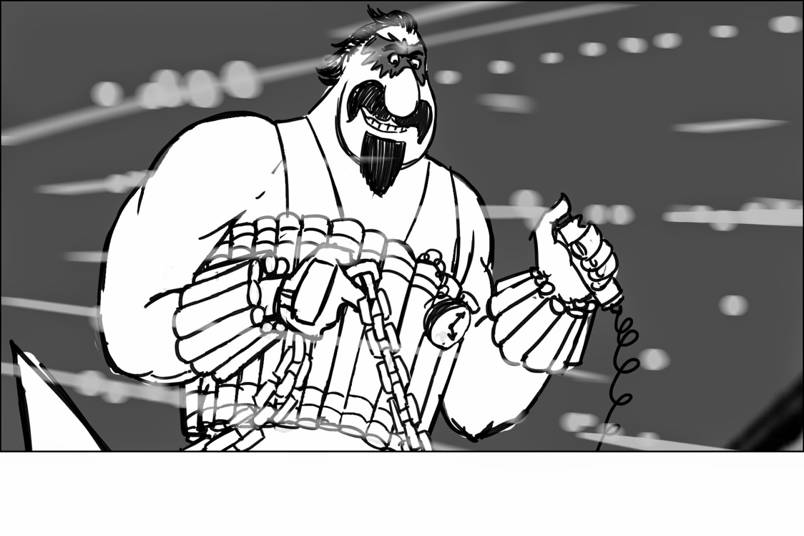 Frank Forte Animation Portfolio: Despicable Me 2 - El Macho -"Volcano"