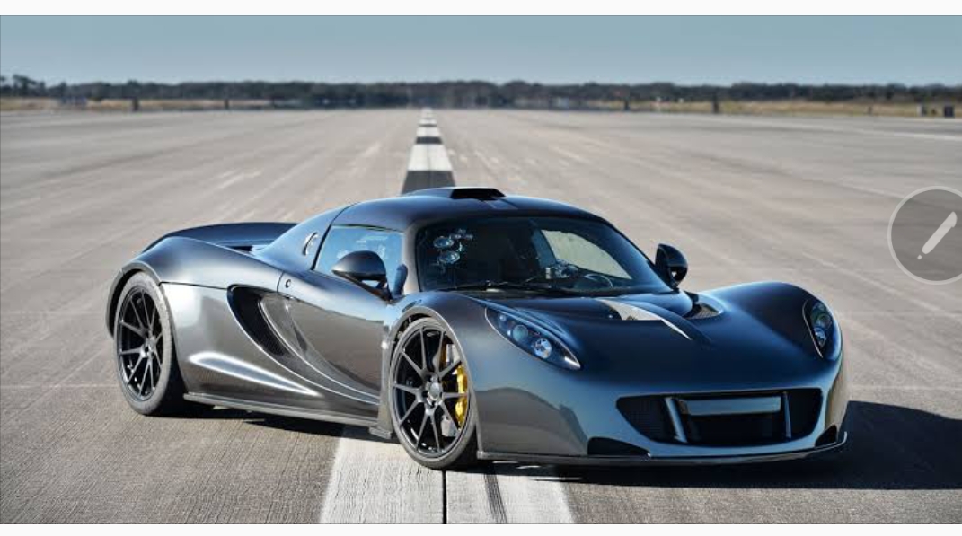 Top 10 most fastest cars in the world. ~ FactoGlobe