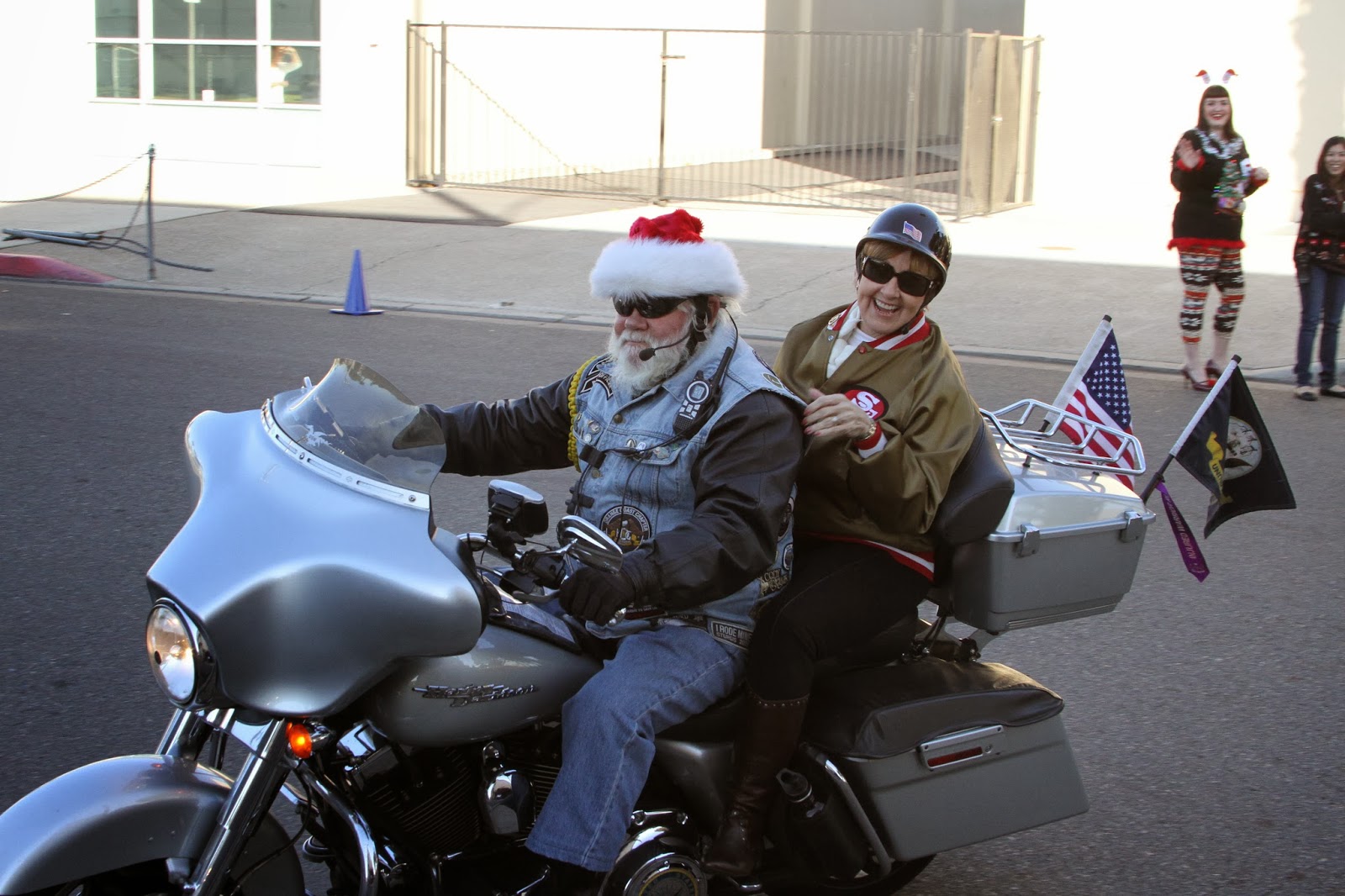 Fairmont Blog: SHORT STORY 14th annual choc toy run