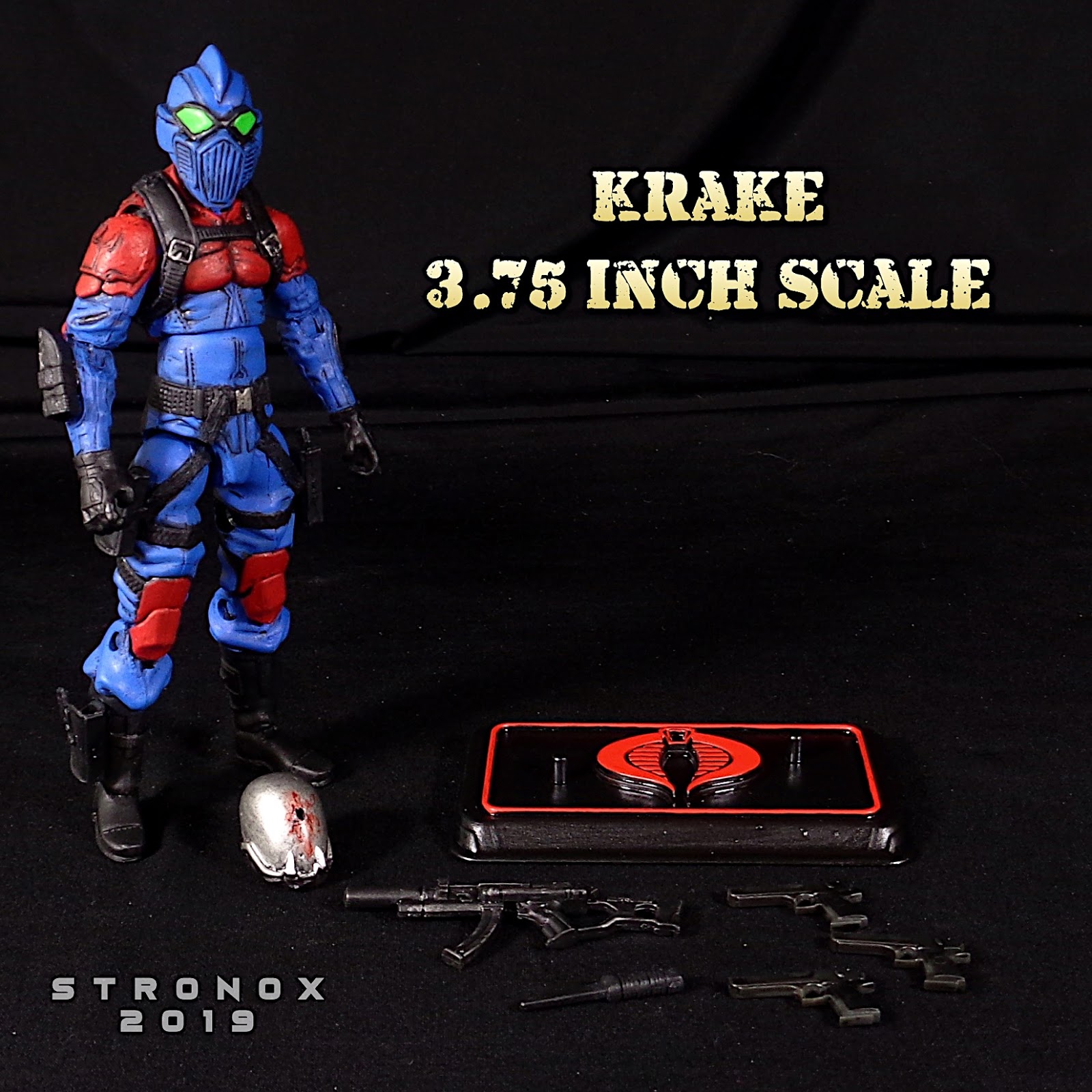 Stronox Custom Figures: GI Joe: Krake