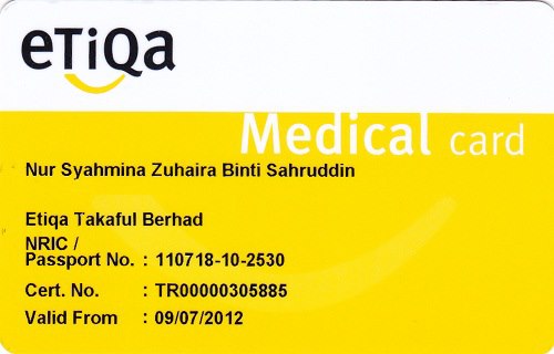 Etiqa Takaful: Ultra Medic Rider (Pelan Perubatan)