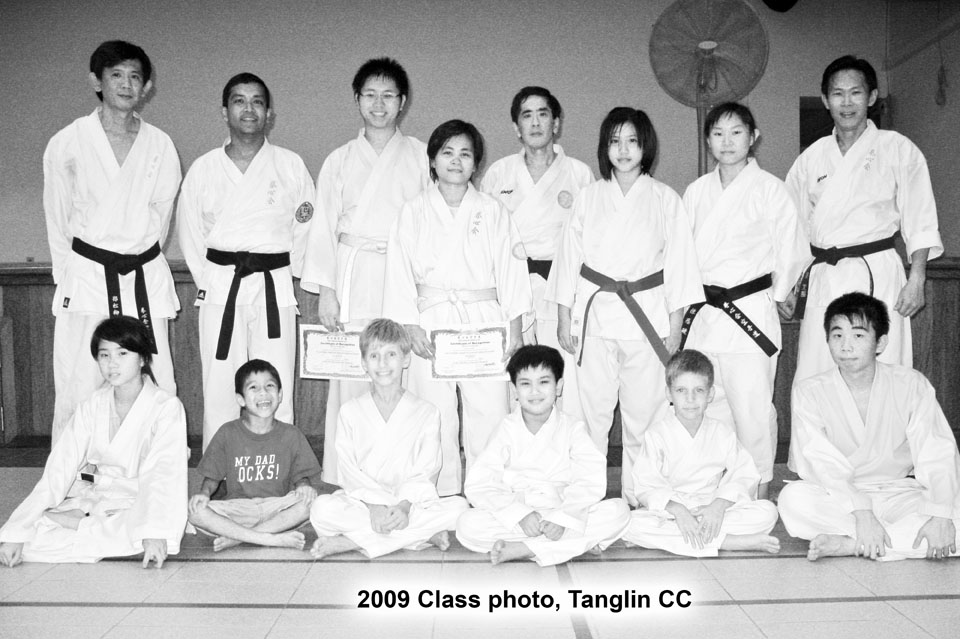 SEIZE THE DAY : Ken Shin Kai Club at Tanglin Community Club