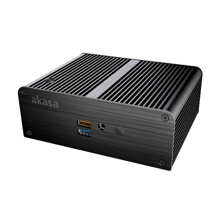 FanlessTech: Akasa confirms 4 new fanless cases