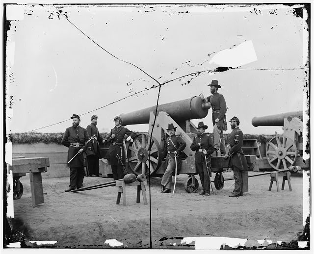 The Great American History Blog: The Pentagon in 1861