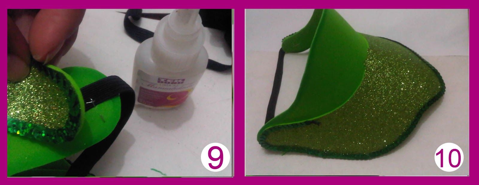 Manualidades Tekbond: Paso a Paso Visera de Ranita