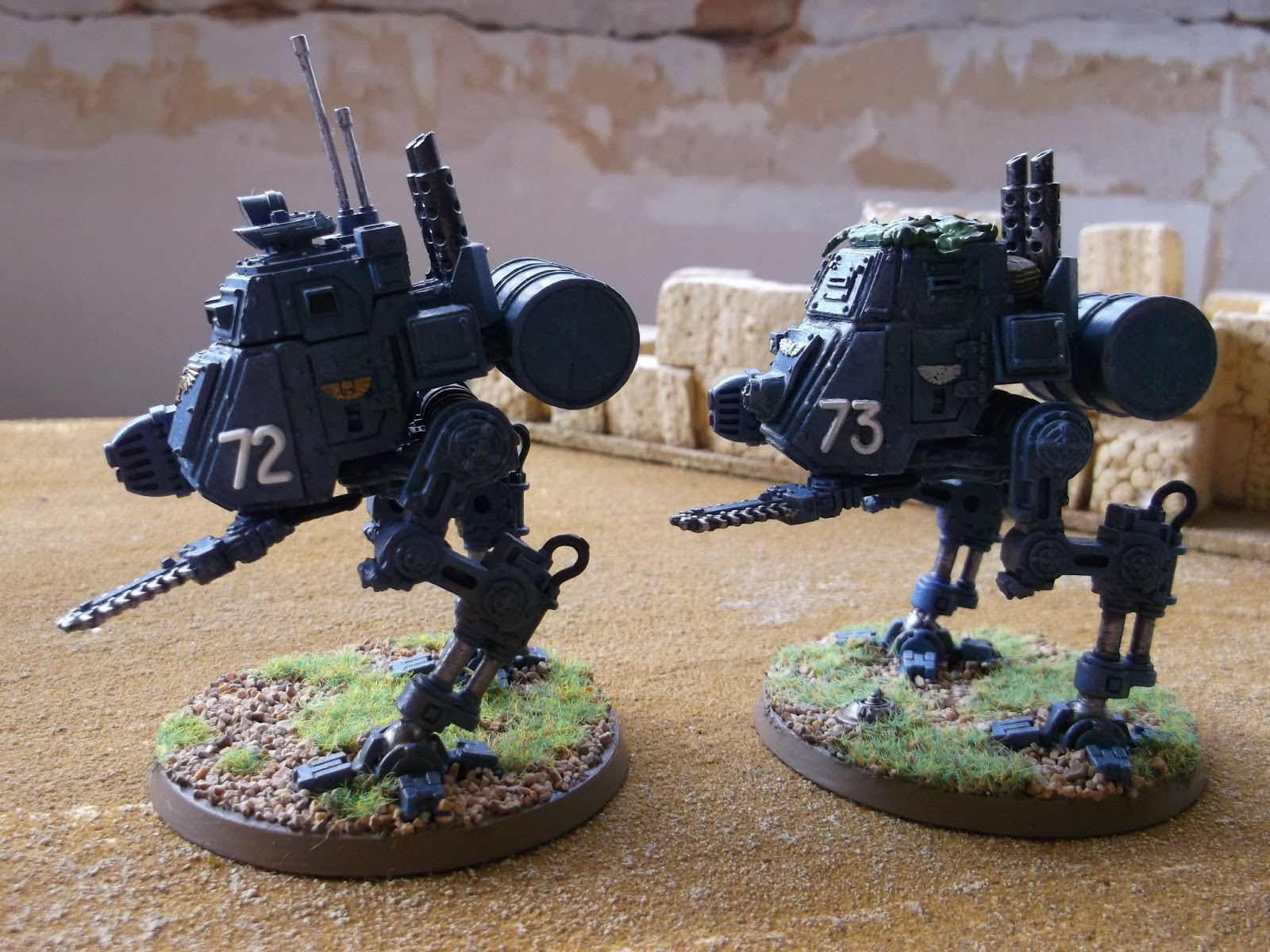 Goblin Lee's Miniatures Blog. : Praetorian Imperial Guard