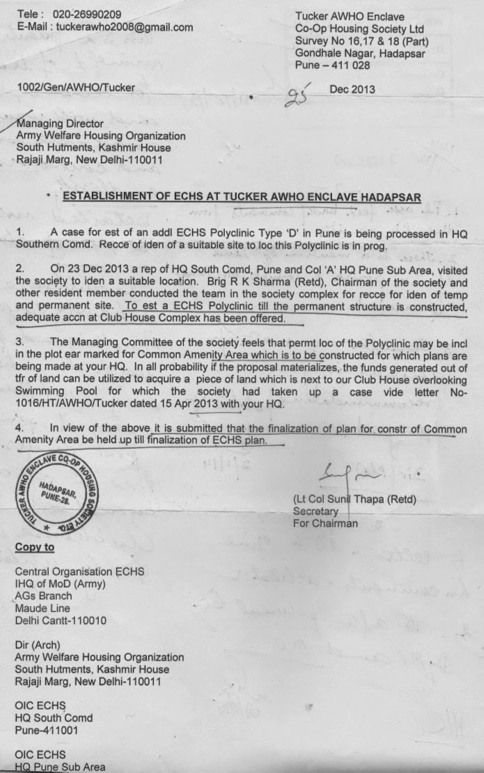 TUCKER VIHAR AWHO ENCLAVE PUNE