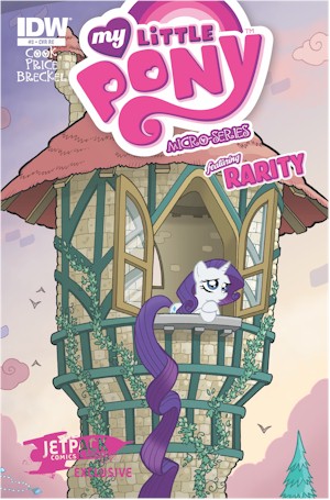 MLP Jetpack Comic Covers | MLP Merch