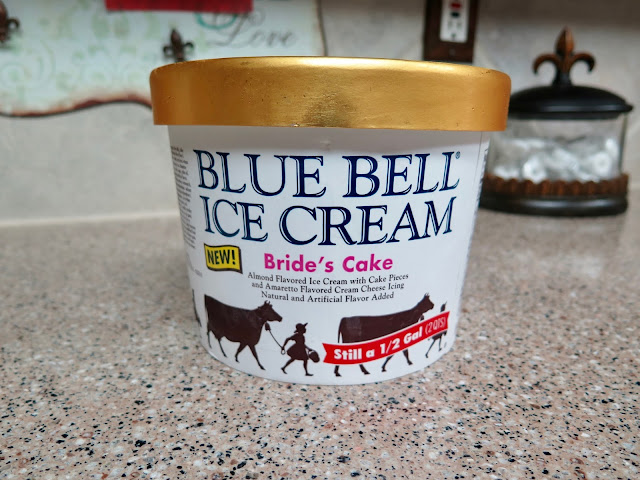 Life By The Pool. . .it's just BETTER!: Bride's Cake Ice Cream