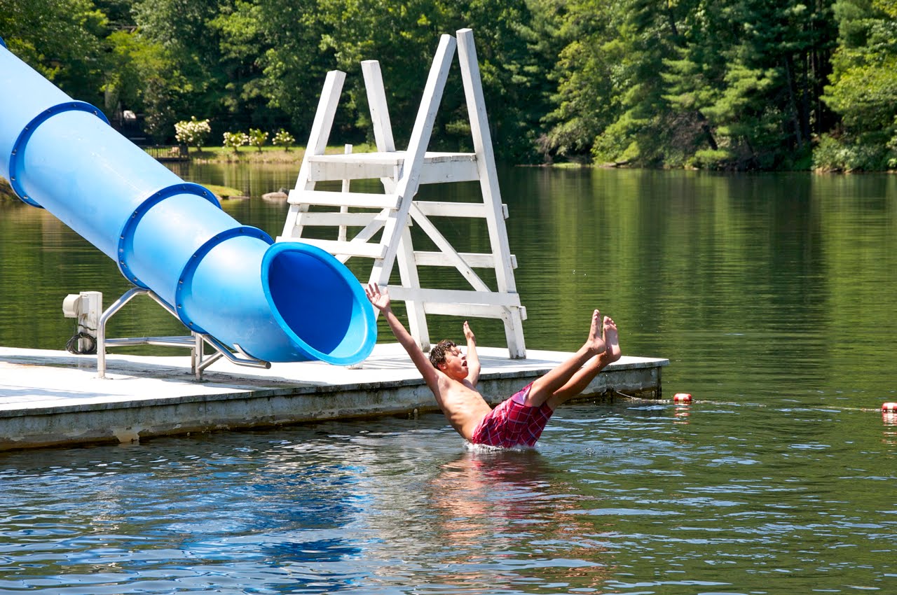 Camp Our Time: Day 3: Fun at the Lake!