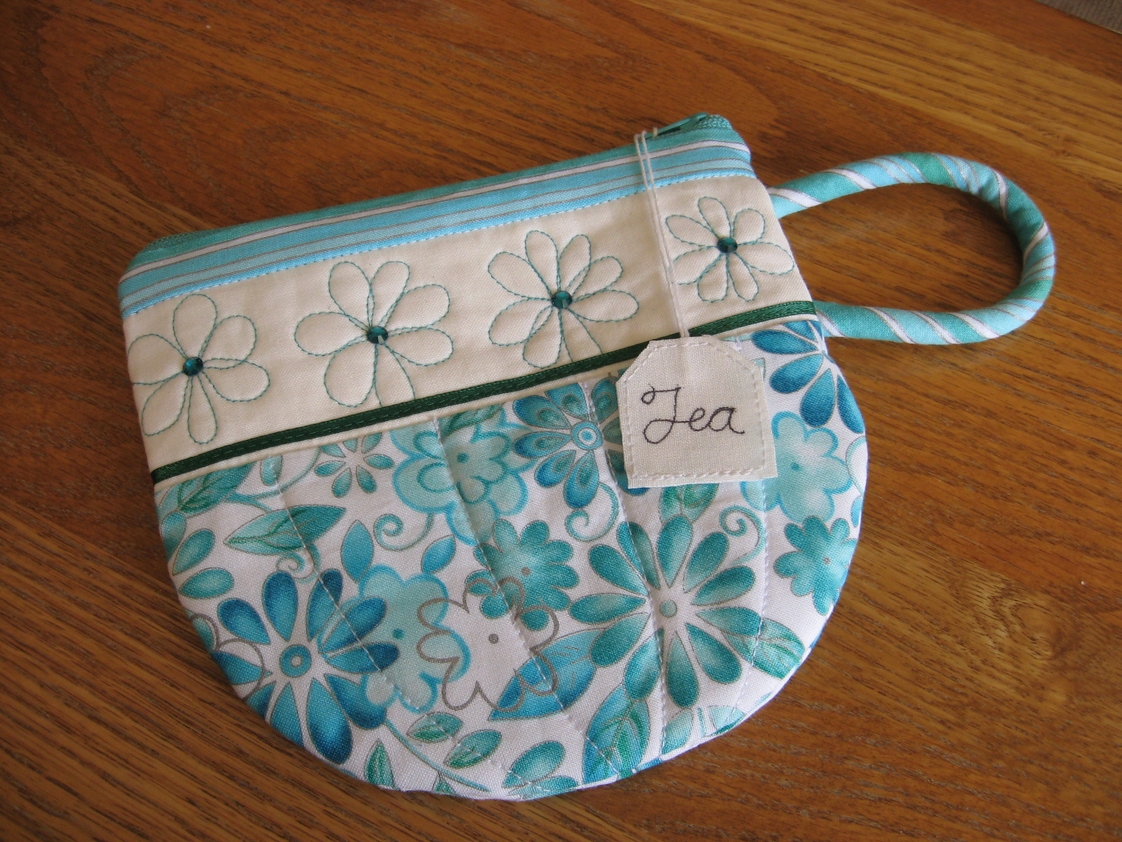 Simply Sewn by Yvonne: Tea Bags