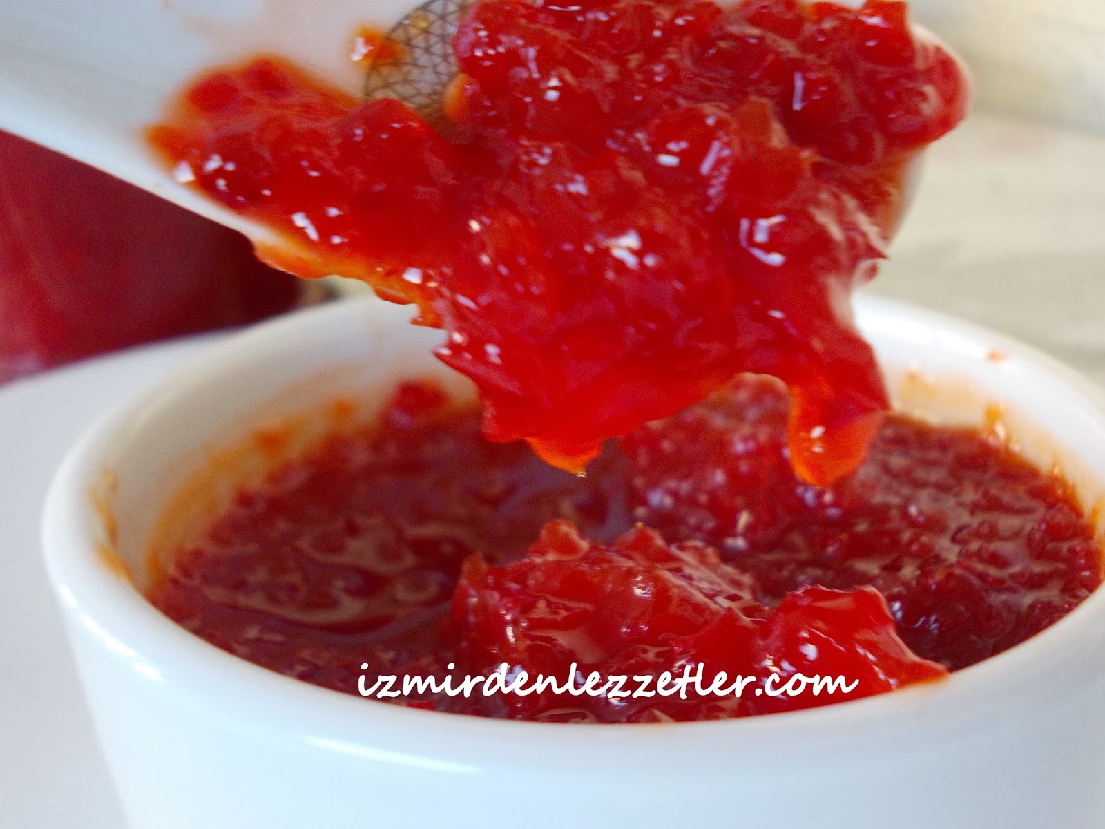 Acı Biber Reçeli | İzmirdenlezzetler