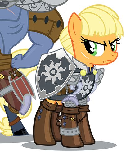 Equestria Daily - MLP Stuff!: The Top 5 Ponies That Look Awesome in Armor!