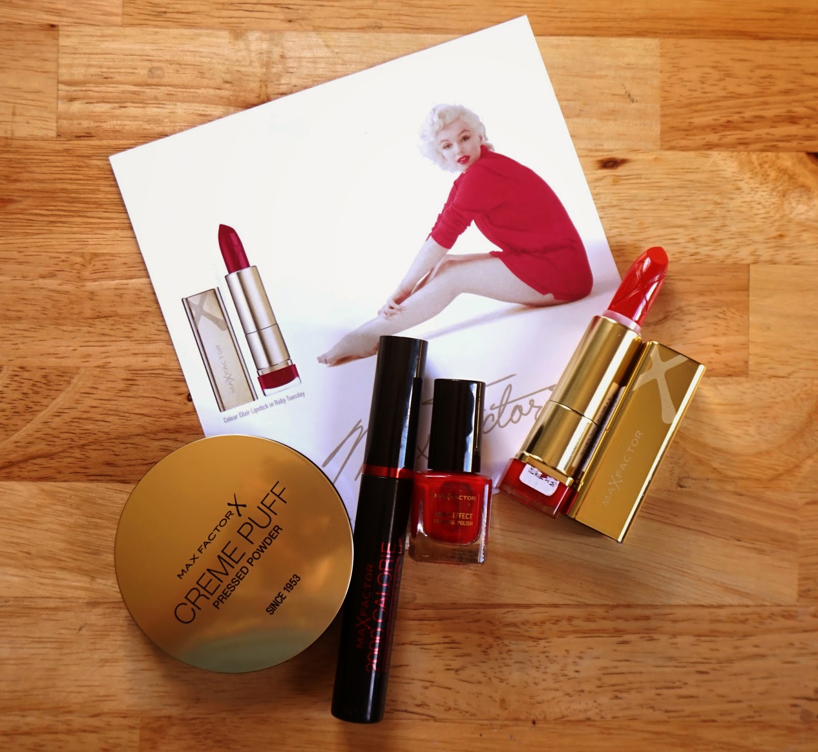 Bringing Back The Old World Glamour With Marilyn Monroe and Max Factor ...