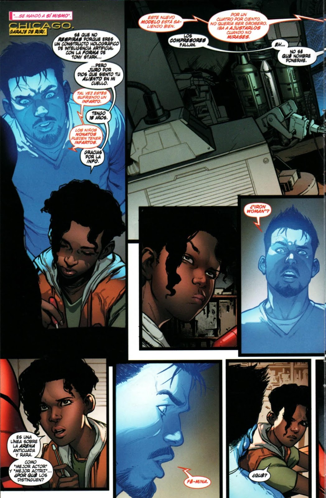 Galicia Comic: Iron Man 78 - Invencible Iron Man 3 - (Invincible Iron ...