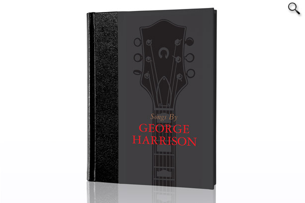 New from Genesis Publications: "Songs By George Harrison" pocket edition
