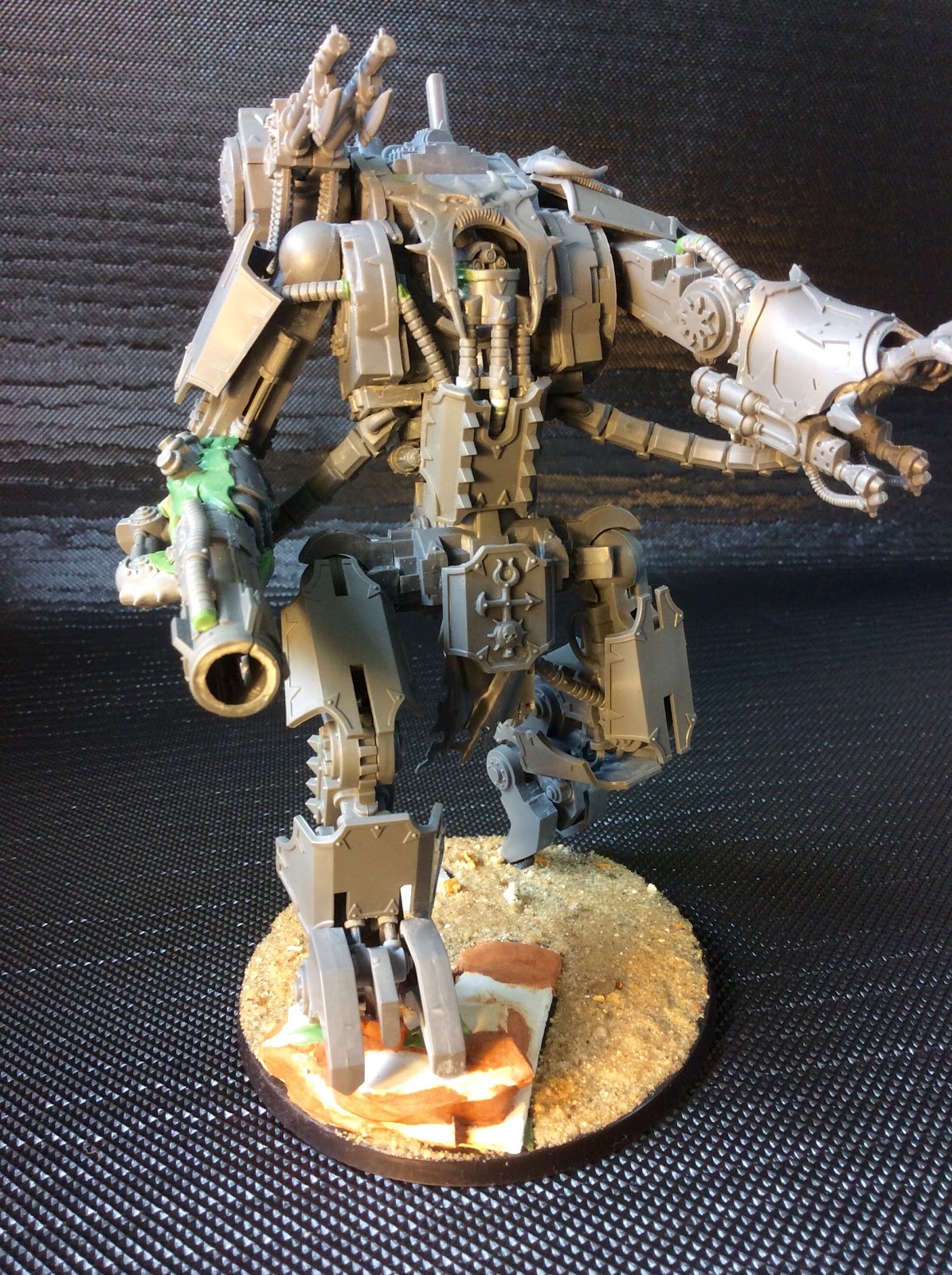 Tabletop Apocalypse: Converted Chaos Defiler - The Best Conversion Ever?