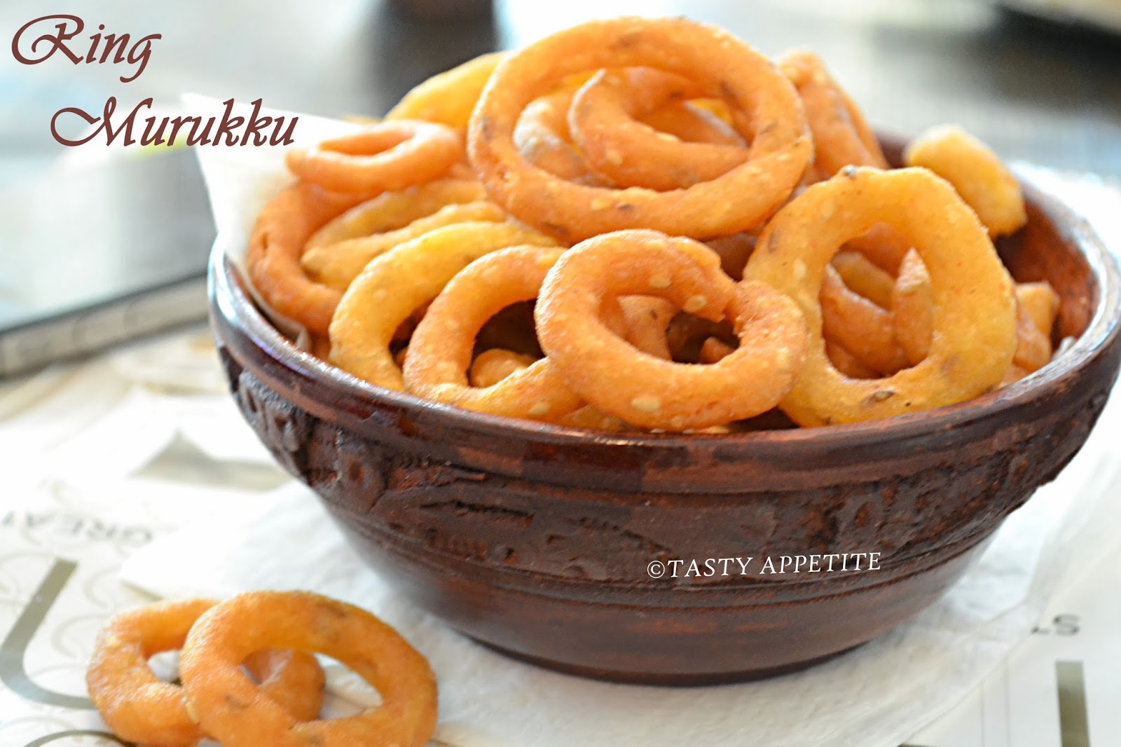 RING MURUKKU / SPICY RING MURUKKU / CHEKODI / CHEGODILU / KODUBALE ...