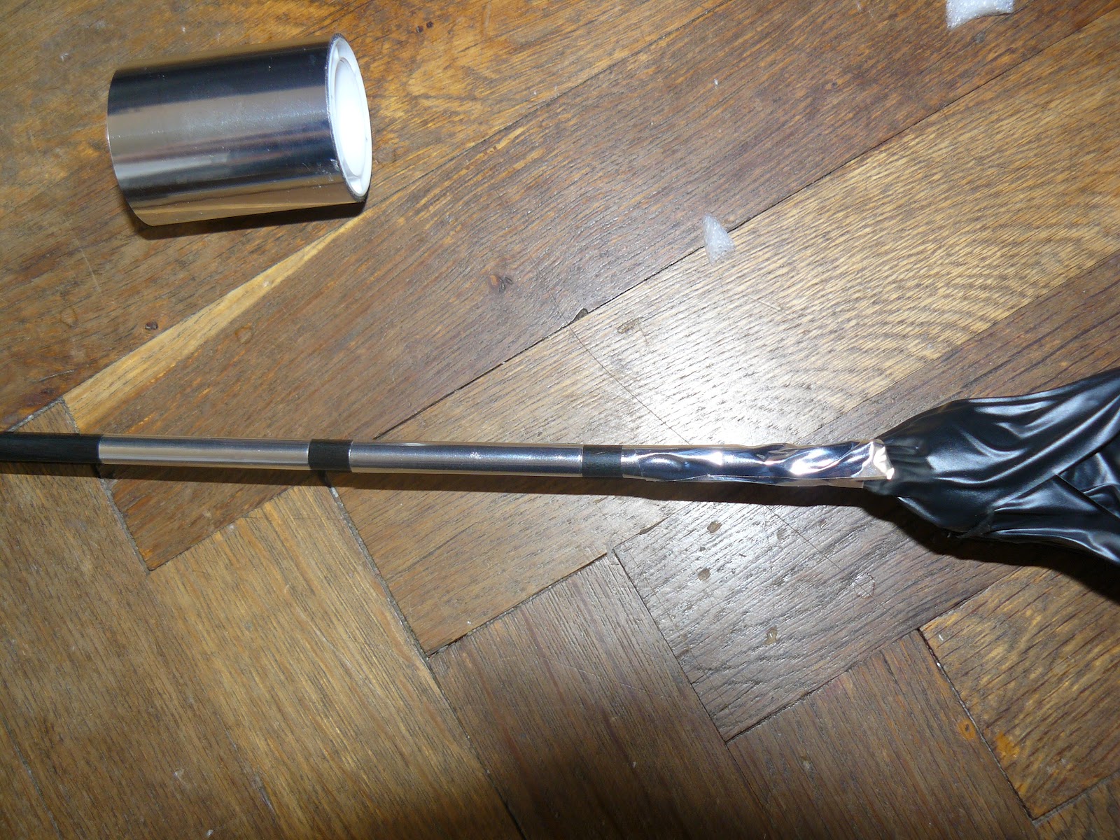 Buskador's LARP: The archery and homemade larp arrows tips.