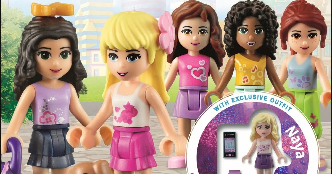 Brickstoy: Lego Friends Character Encyclopedia [Hardcover]--New Arrival