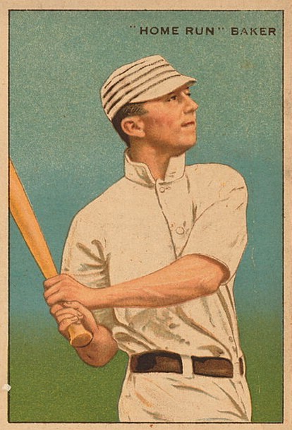 John's Big League Baseball Blog: Happy Baseball Birthday...Frank "Home Run" Baker