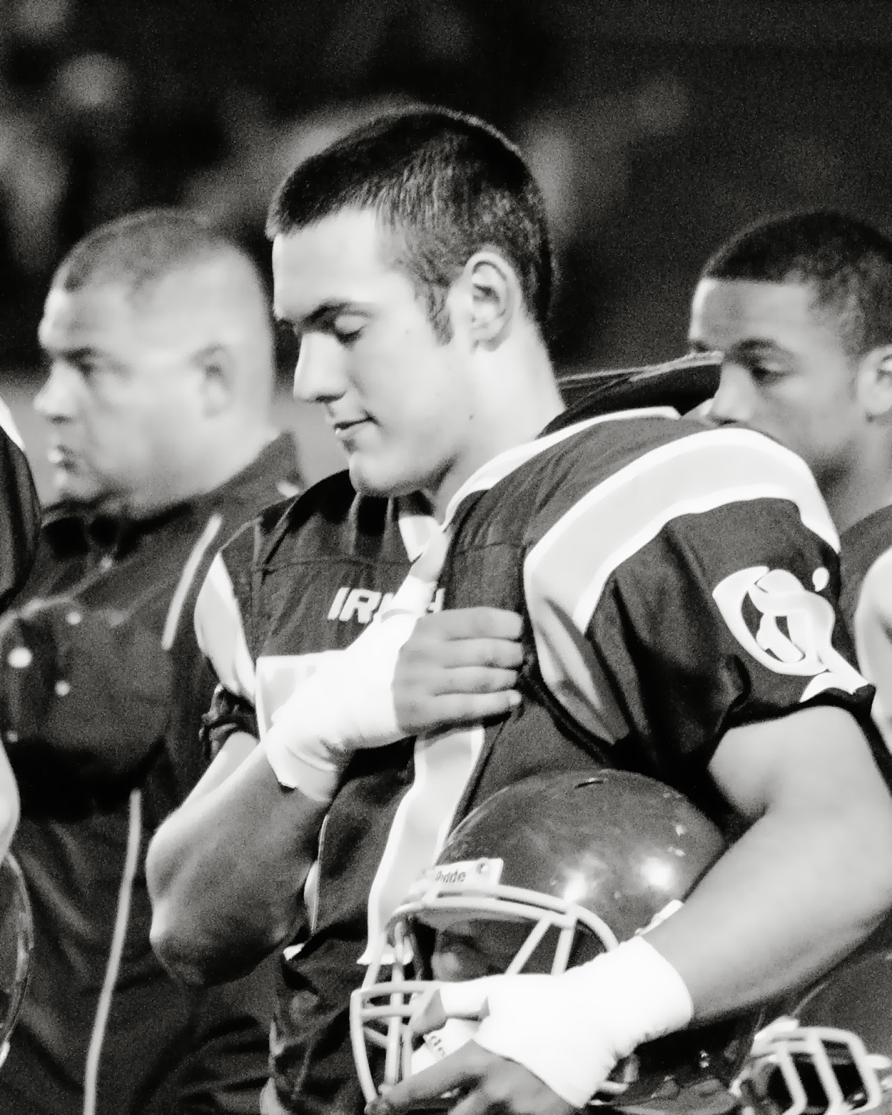 O'Dea Football - 2013