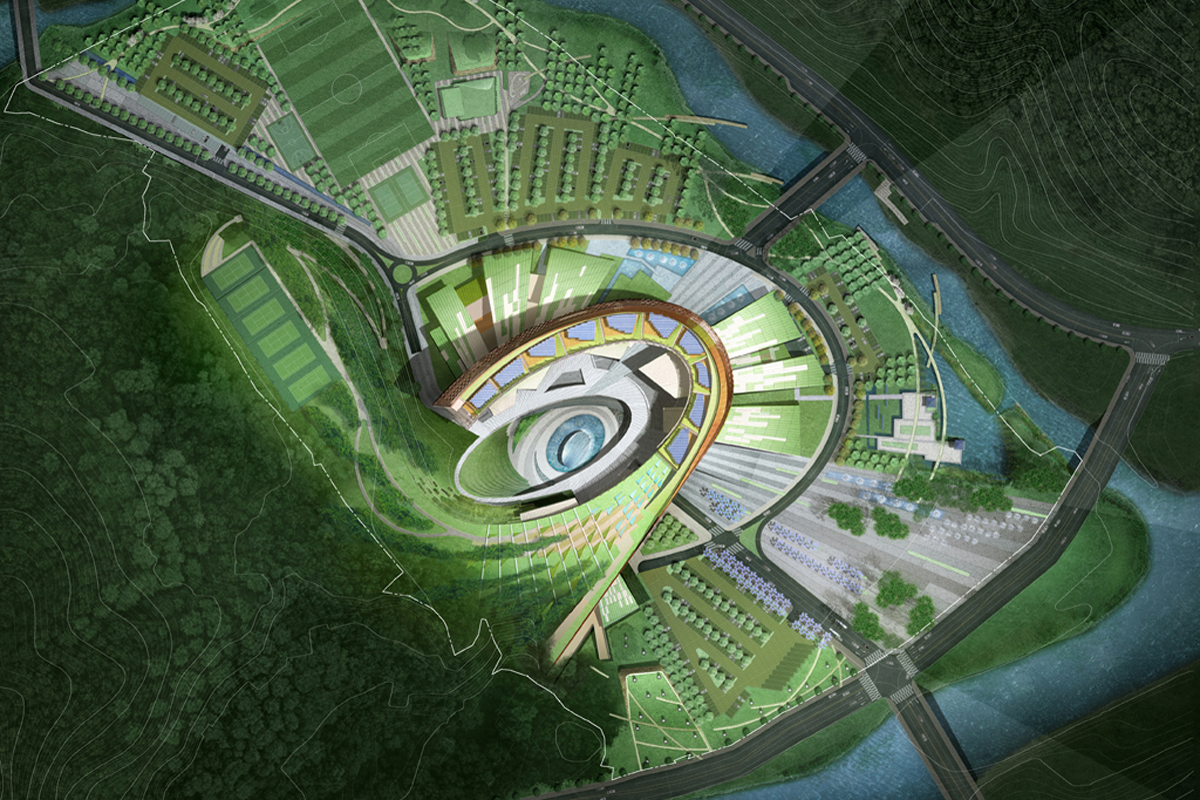 Modern Architecture In South Korea: Hydro Nuclear Power Headquarters by ...