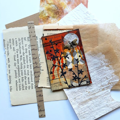 Elves In The Attic: Craft My Stash ATCs