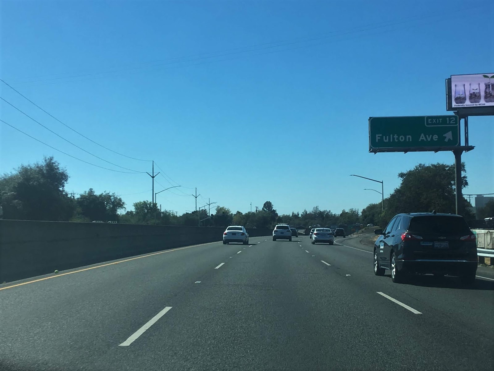 California State Route 51; failed Interstate 80 on the Capitol City ...