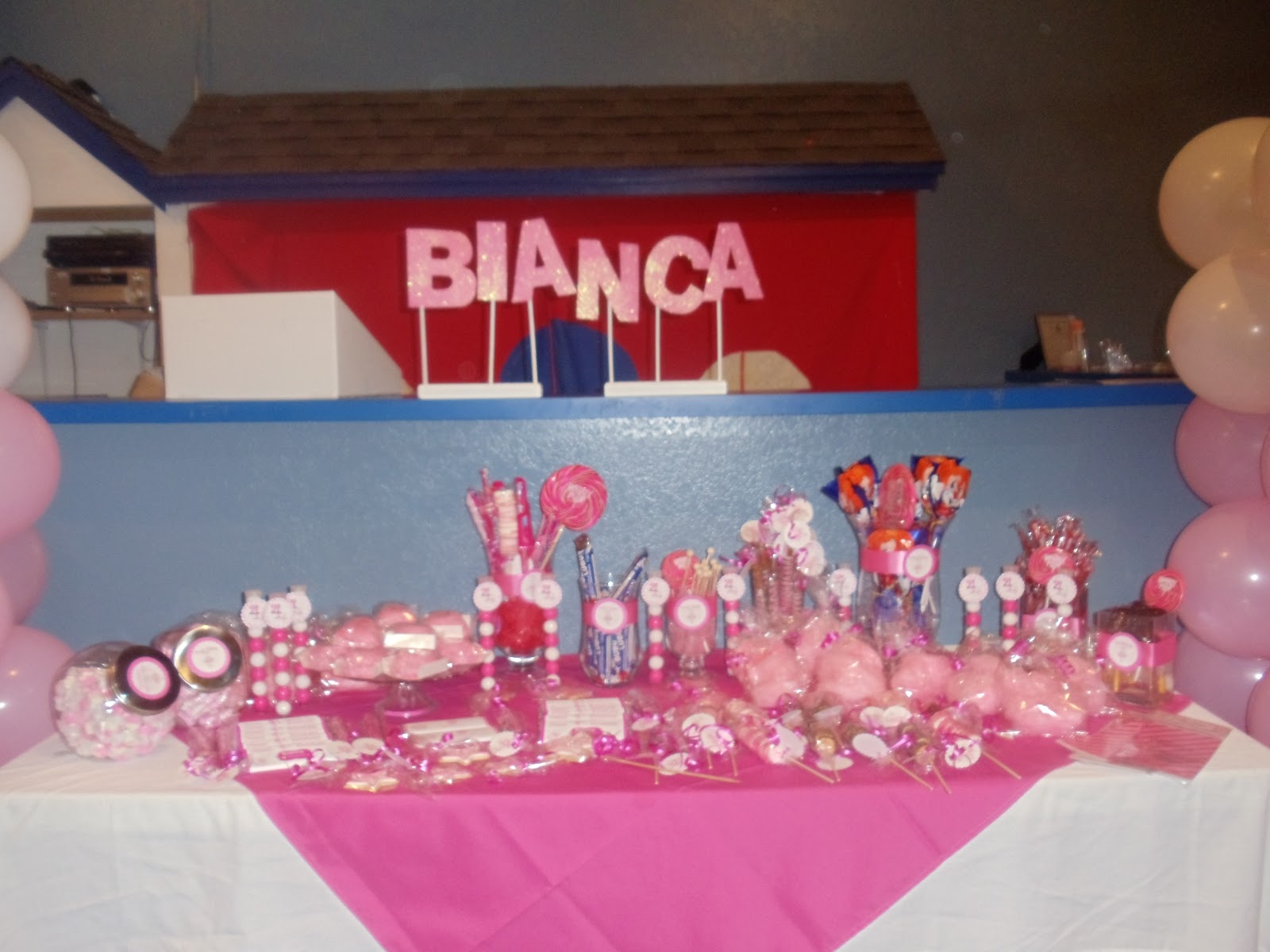 Sweet party ideas: Angelina Ballerina Party