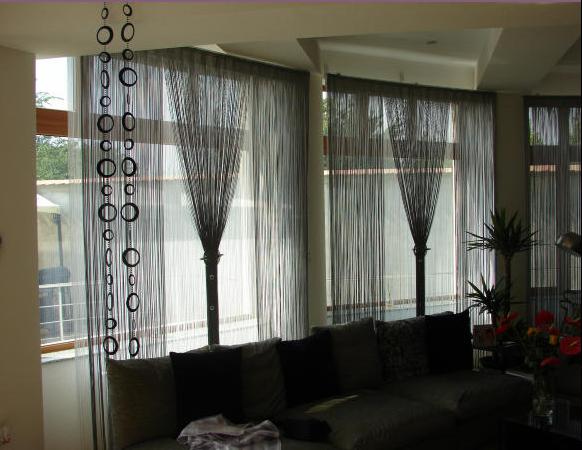 Perdele tip franjuri