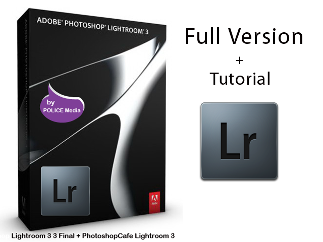 Adobe Photoshop Lightroom 3 3 Final + PhotoshopCafe Lightroom 3 for ...