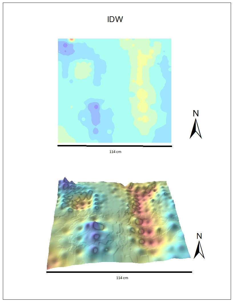 Geospatial Field Methods: Sandbox Survey II: Interpolating Data in ArcMap