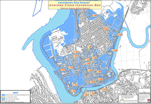 Tasmanian Ratepayers: TROUBLE AT INVERESK: The Flooding Issues