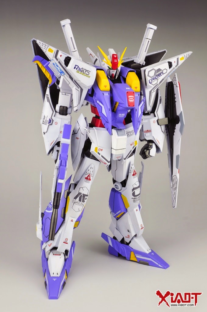 GUNDAM GUY: 1/144 RX-105 Xi Gundam - Customized Build