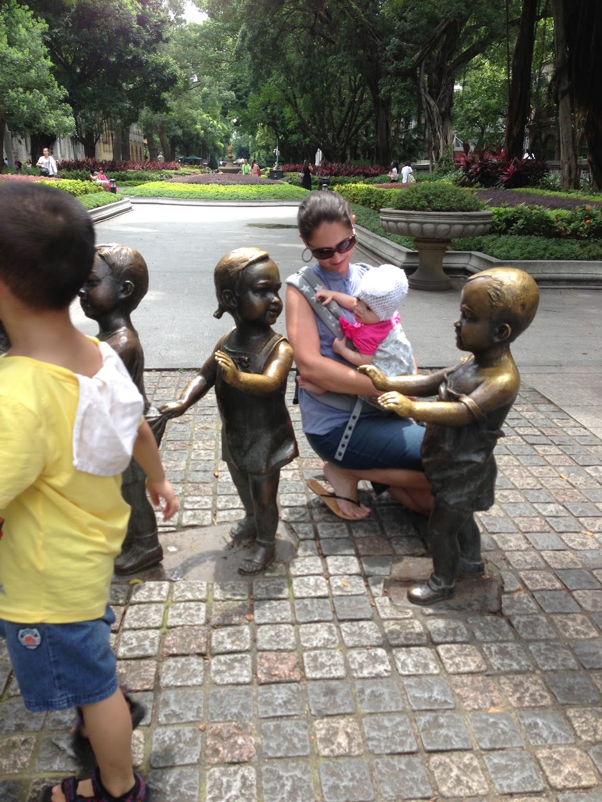 The Conerly Family: Shamian Island