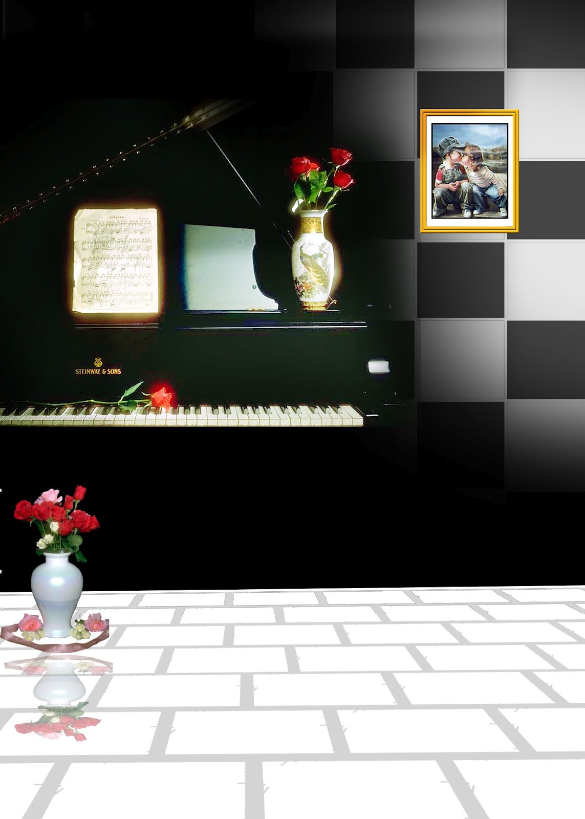 Creative and Design: Photoshop Studio Background