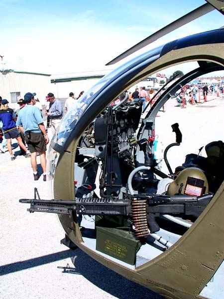 Manda's Aircraft: OH-6 Cayuse a.k.a Little Bird