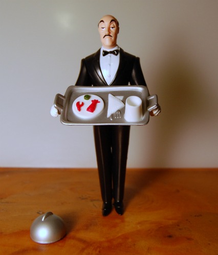 Batman the Animated Toys: Alfred Pennyworth
