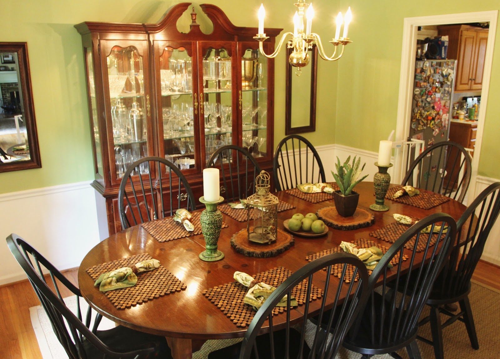 Running from the Law: Dining Room Tour