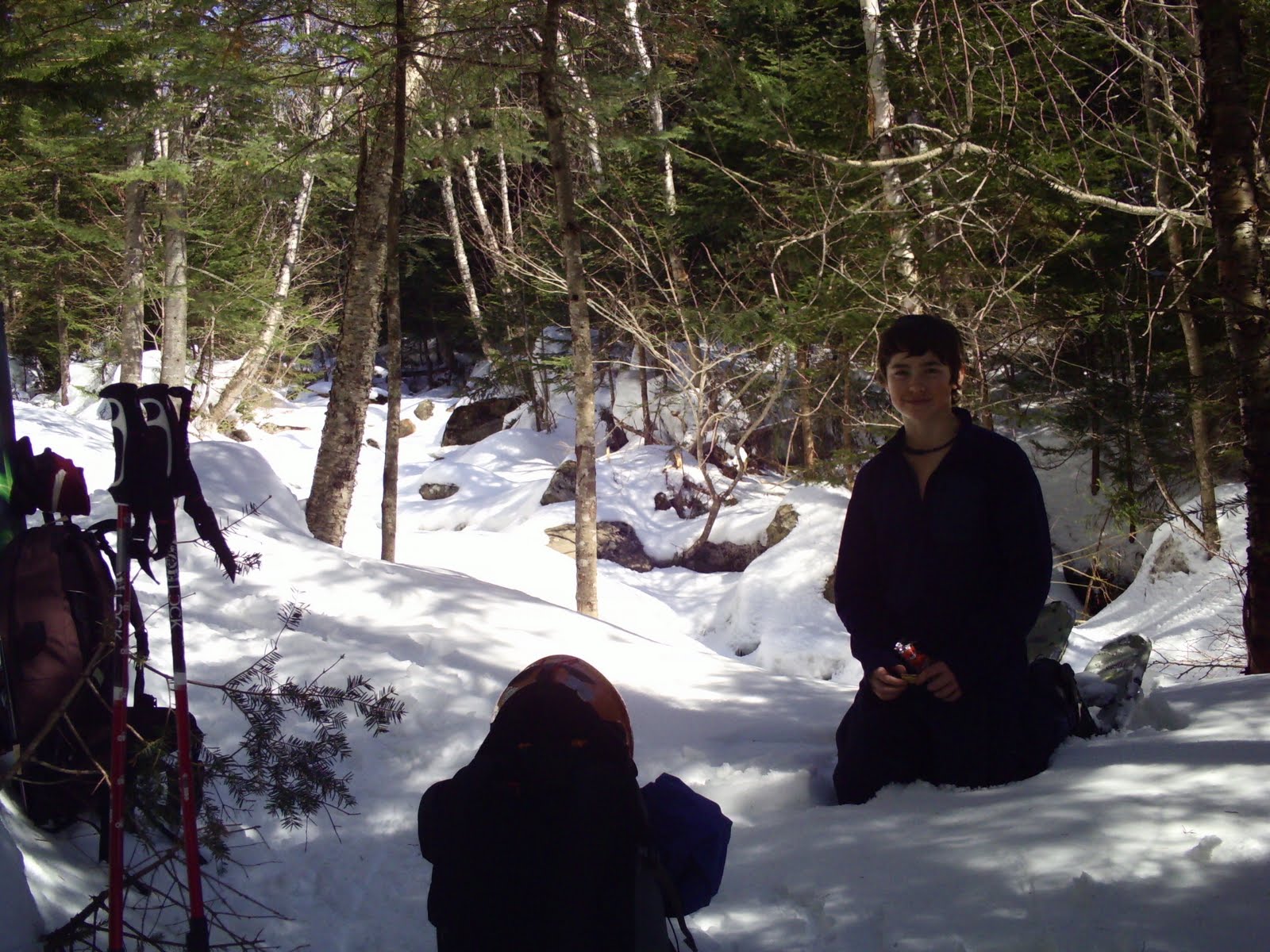 Thomas & Paul hike the New Hampshire 48s: Mt. Moosilauke (#13) April 9 ...