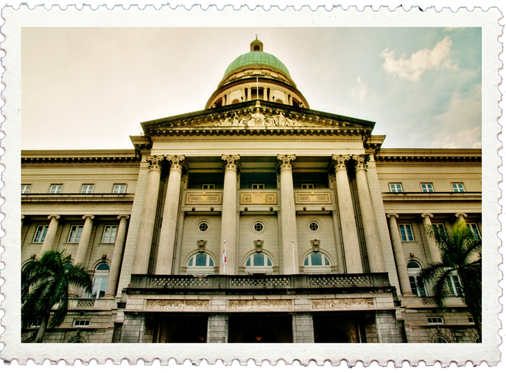 The Civic District Tour: The Former Supreme Court