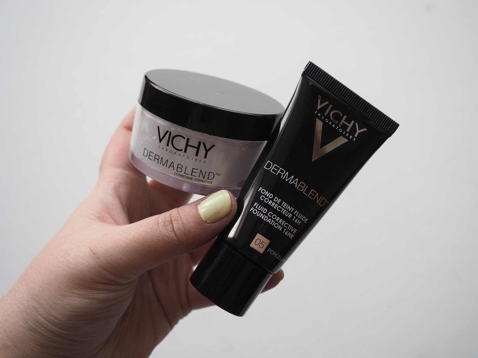Vichy Dermablend Foundation Review | hannatalks