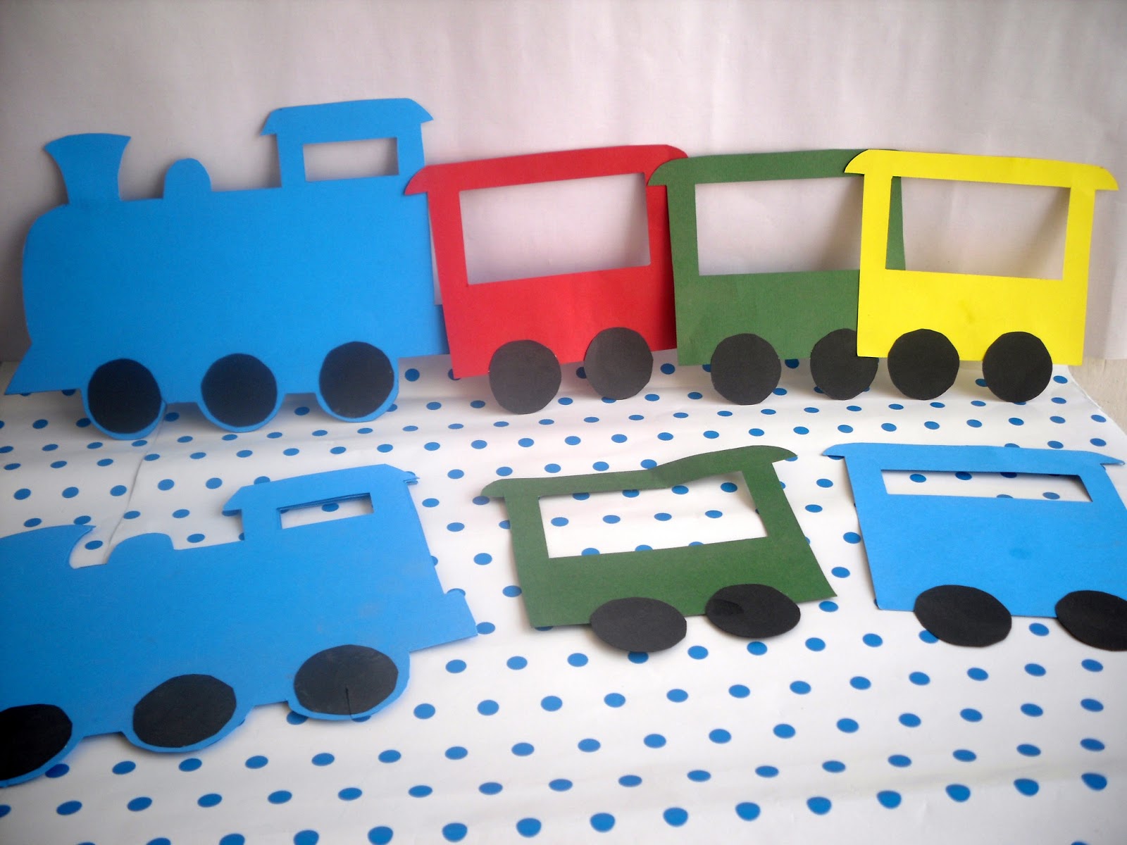 Train Printable Birthday Card