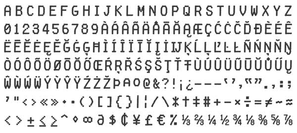 6 Font Struk Kasir Dan ATM Yang Biasa Digunakan