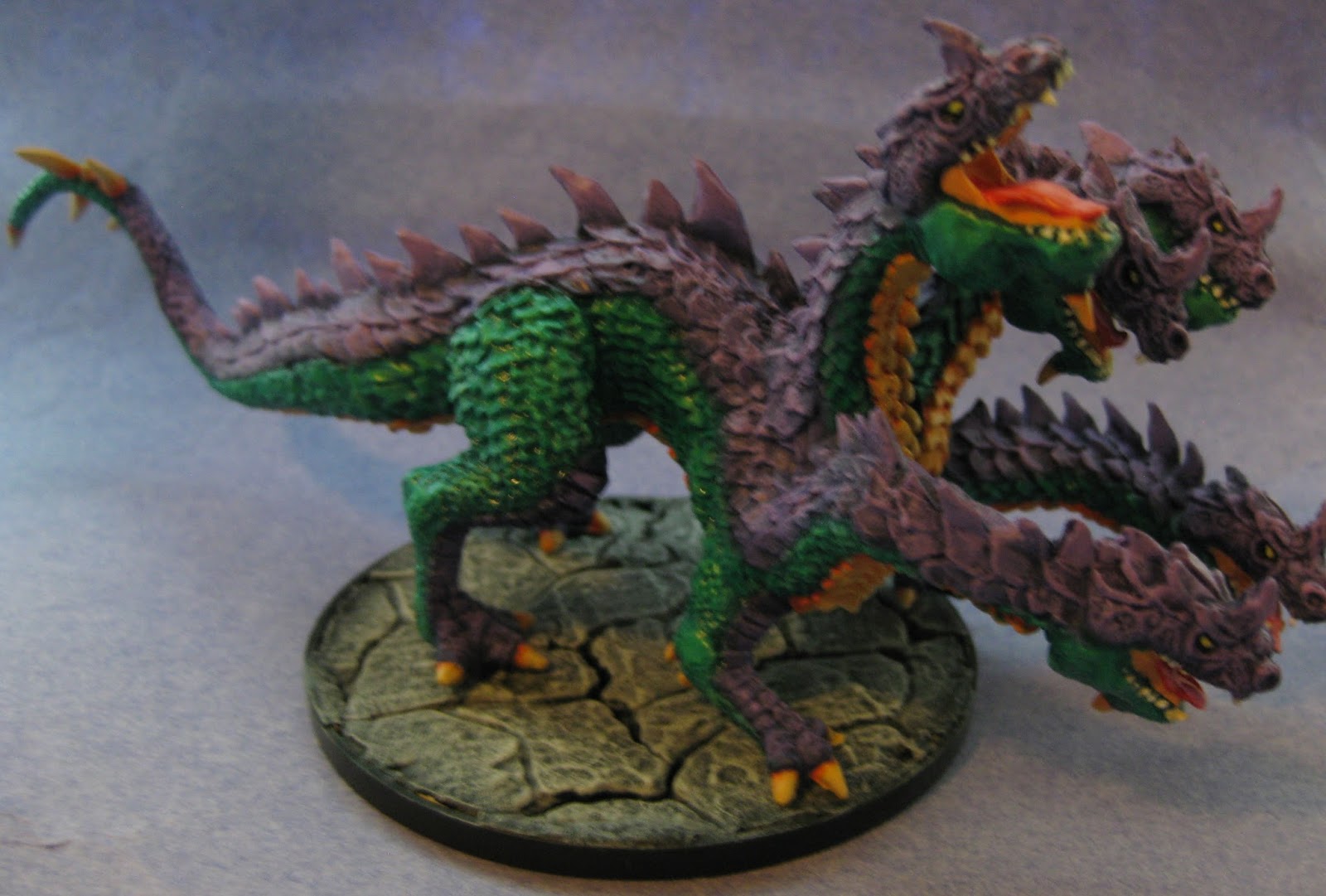 Miniature Painting: Reaper Miniatures Hydra - 77191