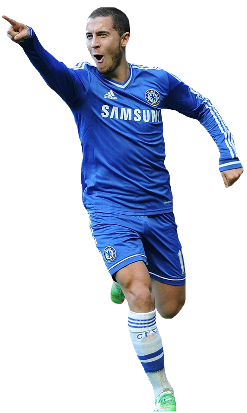 Renders Worldwide: Eden Hazard