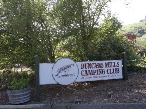 Walkabout With Wheels Blog: Duncans Mills Camping Club in Duncans Mills ...